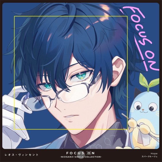 【にじさんじCD】 FOCUS ON – NIJISANJI SINGLE COLLECTION特典一覧 - Vスタイル